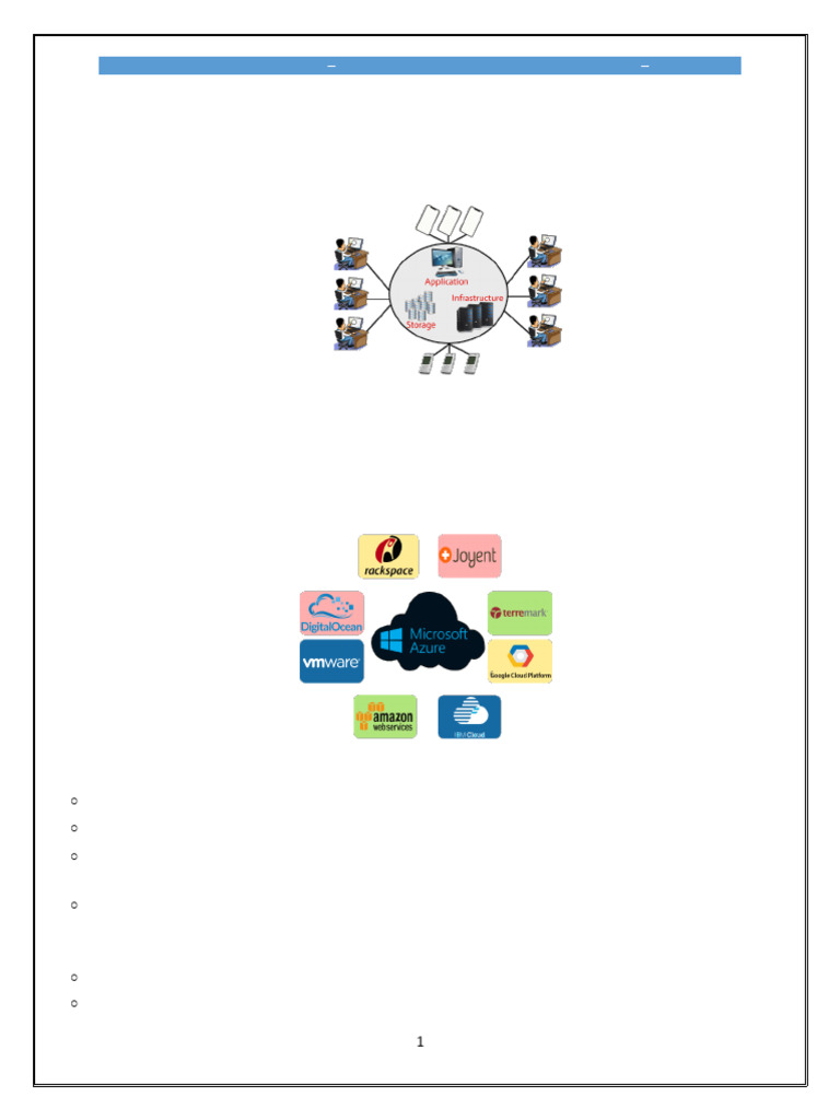 CCB - (UNIT - I) | PDF | Cloud Computing | Computer Cluster