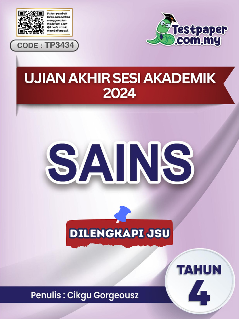 TP3434_-_MODUL_UASA_SAINS_TAHUN_4_UASA_20241 | PDF