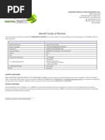 AMAPHIL: Transforming Healthcare Access | PDF | Hospital | Social Programs