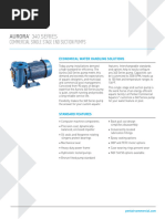 Watson Pump Datasheet | PDF | Logic Gate | Switch