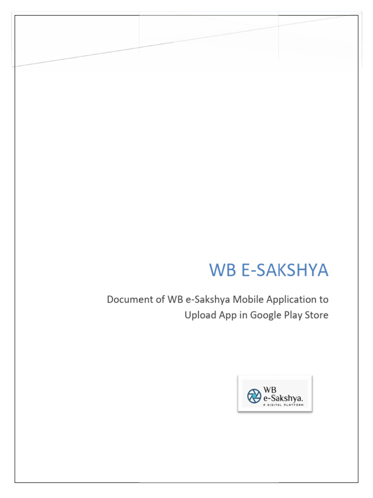 WB E-Sakshya AppStore Doc v102 | PDF | Privacy | Computer Security