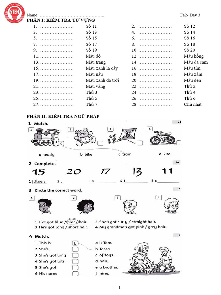 Day 3. U1-L1- this that these those | PDF