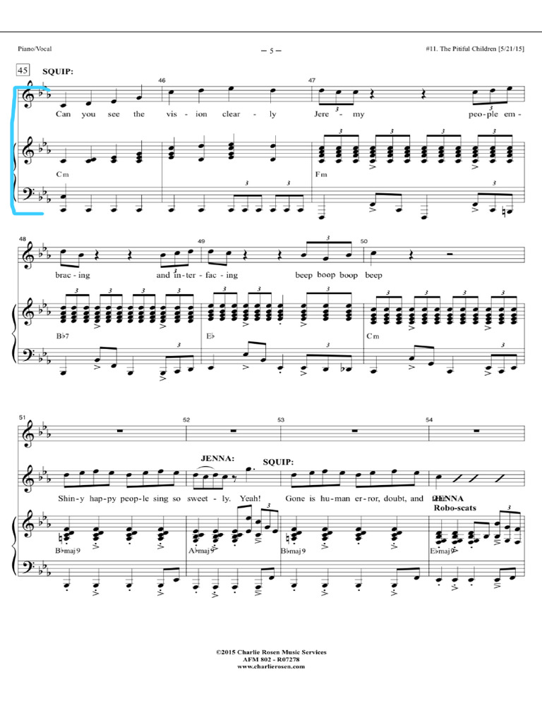 Squip Callback Cut | PDF