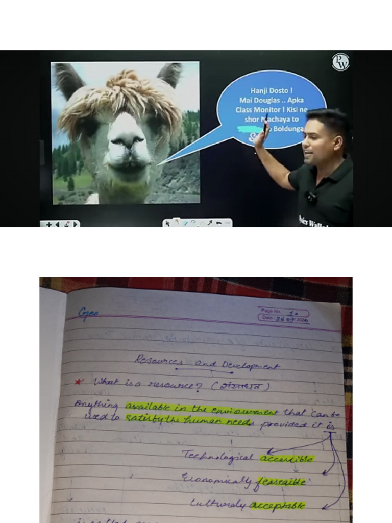 Geography Chapter 1 Notes ? | PDF