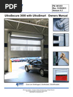 Albany RR3000 Vision Owners Manual | PDF | Door | Switch