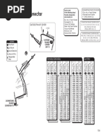 SMART Train Schedule | PDF | Passenger Rail Transport | Public Transport