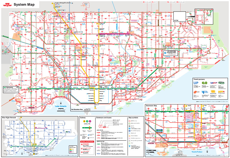 TTC SystemMap 2024-03 | PDF