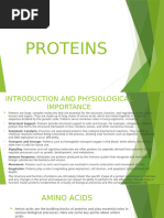 PROTEINS - (Biomolecules - For Grade 10) | PDF | Amino Acid | Proteins