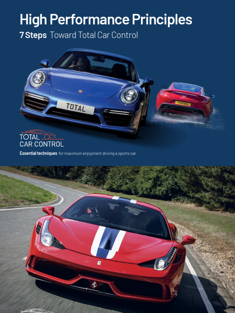 High Performance Principles | PDF | Tire | Vehicle Technology