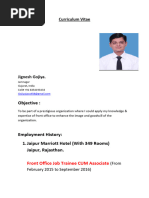 Duty Manager Checklist for Hotel Shifts | PDF
