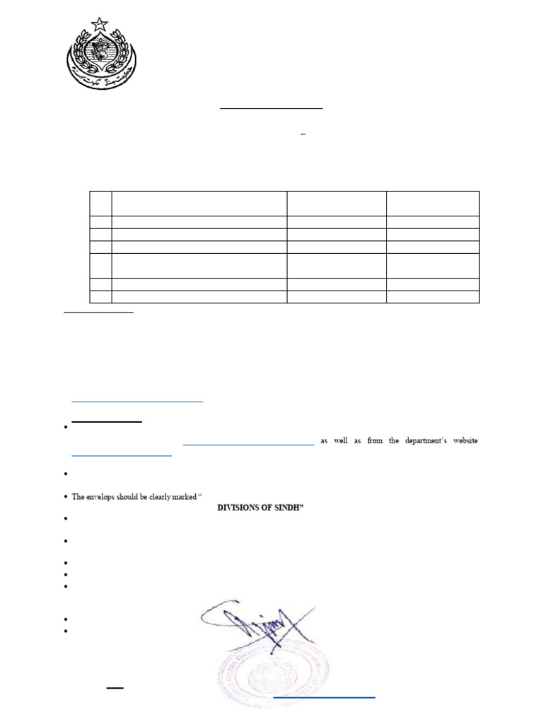 Sindh Legal Aid Consultancy RFP 2025 | PDF | Request For Proposal ...