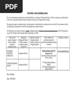 LLP Subscriber Sheet Format | PDF | Limited Liability Partnership | Law
