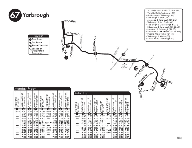 Route 67 | PDF