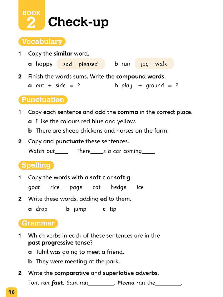 98-Nelson English Book 2 | PDF