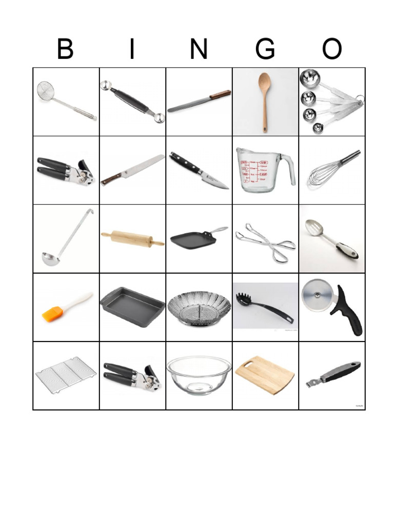 Bingo-Tools and Equipment | PDF