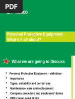 Comprehensive List of PPE Standards | PDF | Personal Protective ...