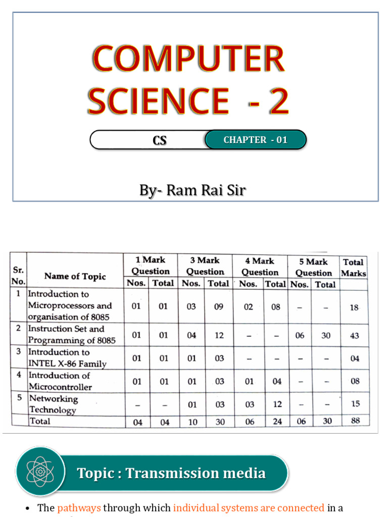 Lect 1 Network Technology Computer Science Ram Rai Sir Neha | PDF | Network Topology | Computer ...