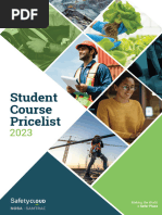 Emcare 2024 - Full Course Price List | PDF | First Aid | Safety