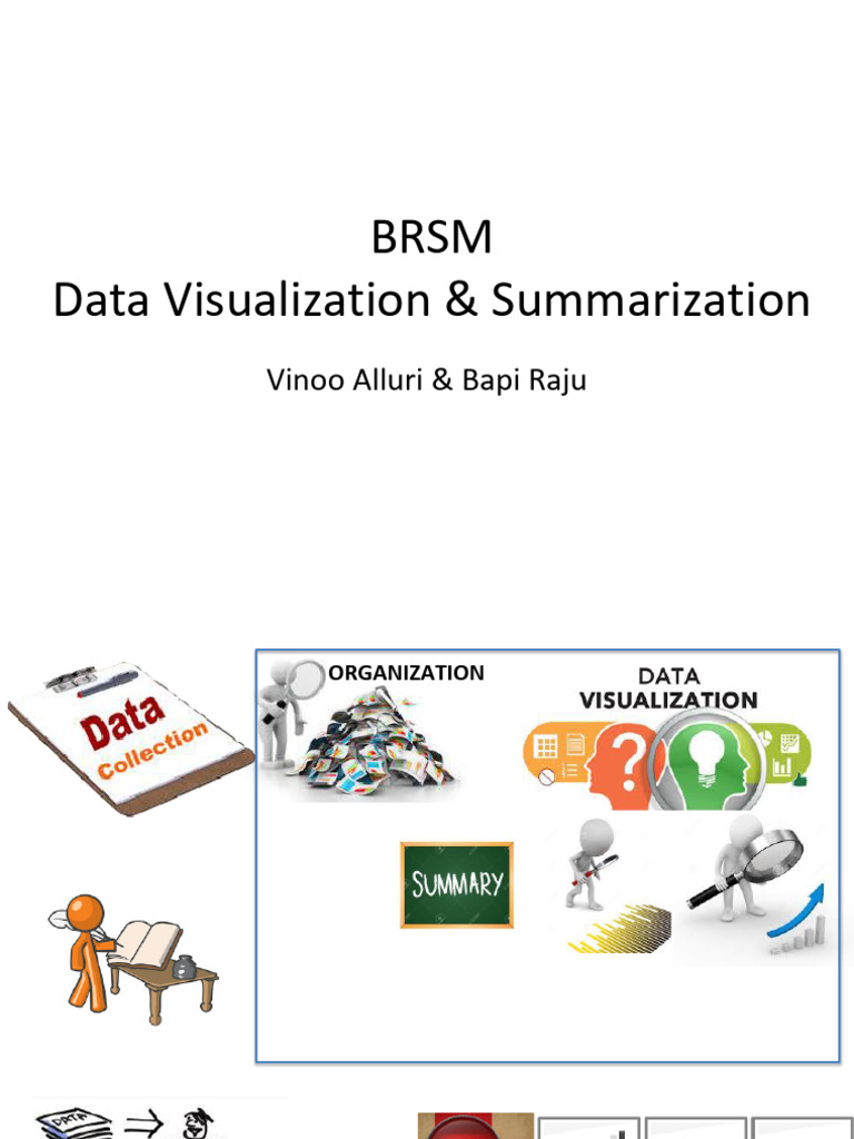 Visualization Summarization S25 Lec6,7 | PDF | Skewness | Mode (Statistics)