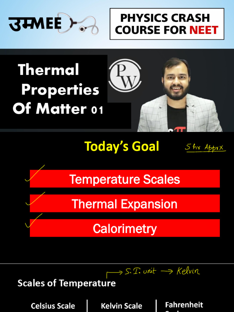 Batch: Basic Maths | PDF | Heat | Thermal Expansion
