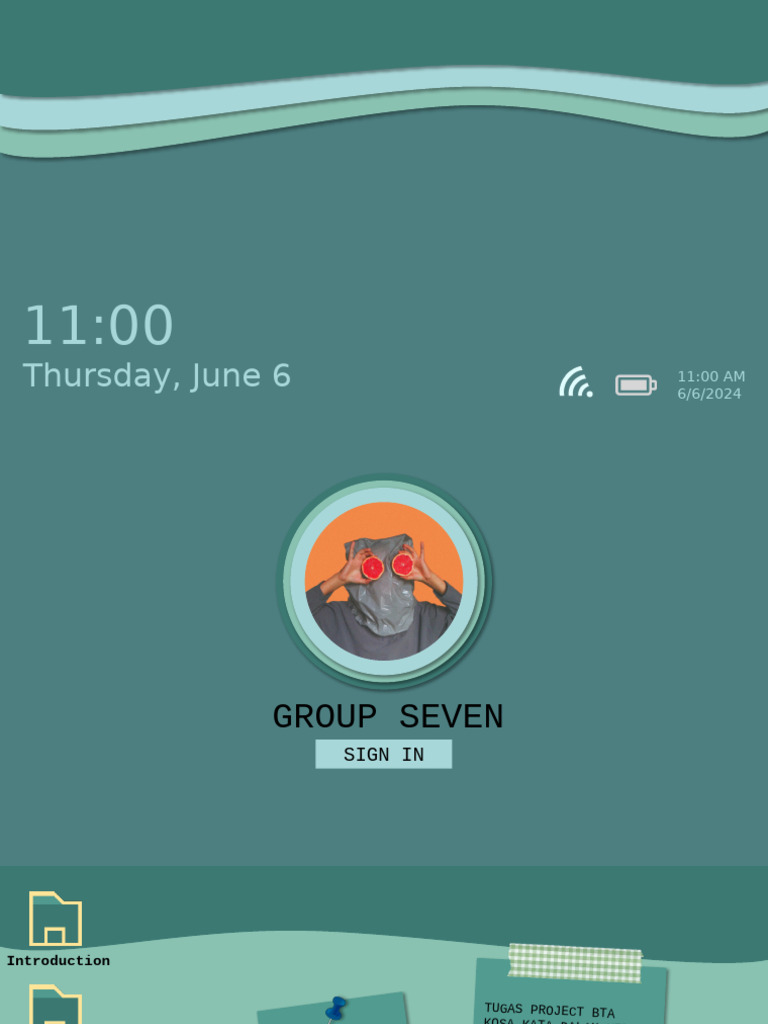 Desktop Computer Theme PPT Template - GEMO EDITS [Autosaved] | PDF