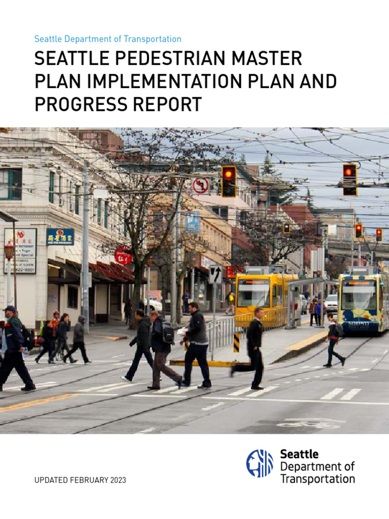 Seattle Pedestrian Master Plan Update 2023 | PDF | Sidewalk ...