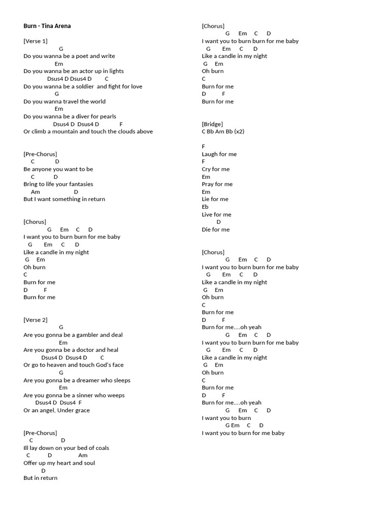 Cythenta Lyrics N Chords | PDF | Song Structure | Vocal Music