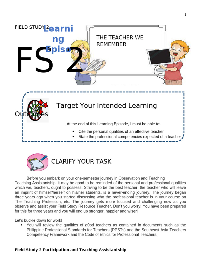 FS-2-MODULE (1) (2) | PDF | Teachers | Action Research