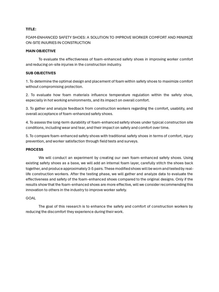 Reserch Proposal titles | PDF | Usability | Performance Indicator