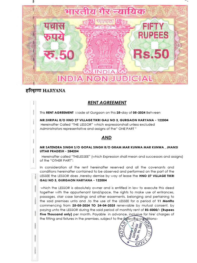 OTRGH | PDF | Lease | Natural Resources Law
