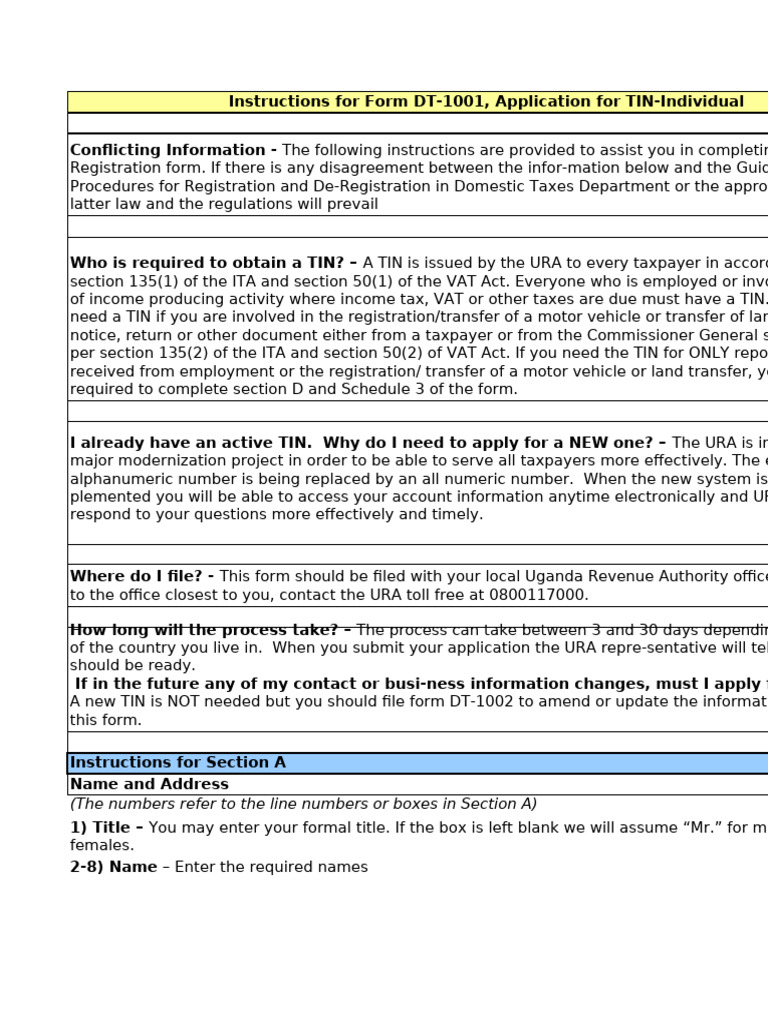 Tin Individual Sample | PDF | Identity Document | Microsoft Excel
