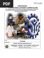 TESDA Logo and Certificate Overview | PDF