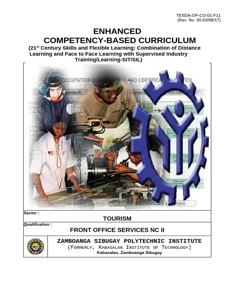 Enhance CBC Front Office NC II Blended Updated 7.26.2023 | PDF ...