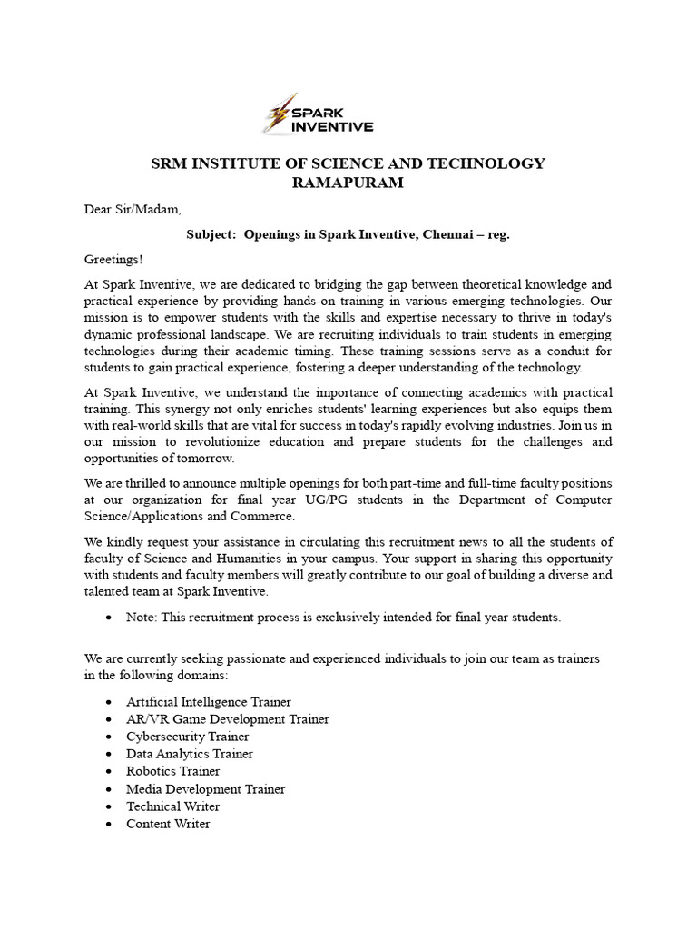 Spark Inventive-(ktr) (1) | PDF | Cognition | Learning