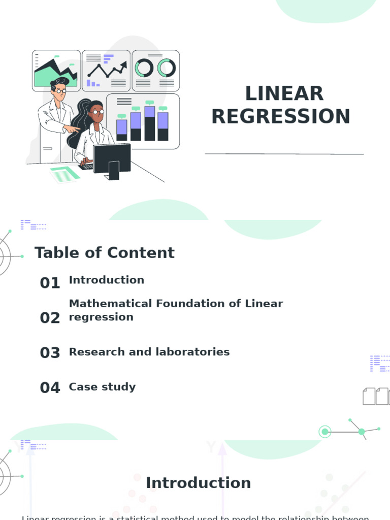 Linear Regression - FDS | PDF | Regression Analysis | Errors And Residuals