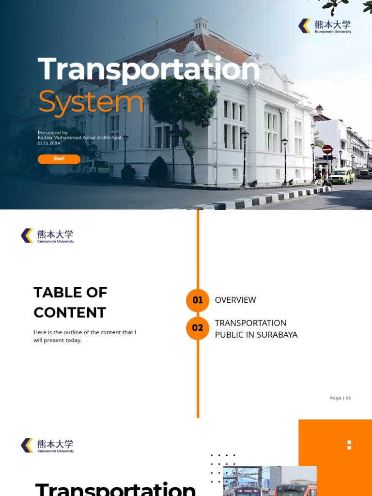 Transportation | PDF | Transport | Public Transport