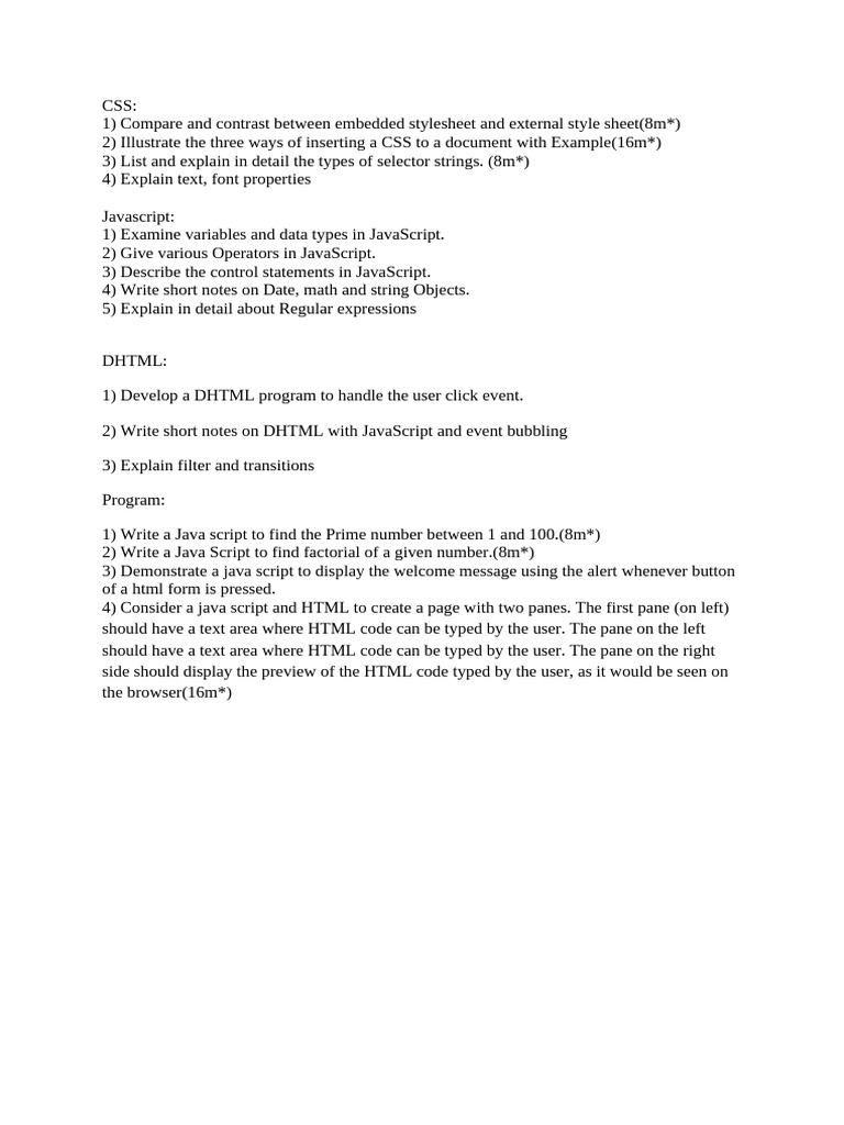 Wip Unit2 Part B | PDF