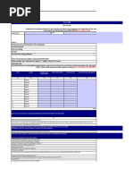 TDS Declaration Form FY 24-25 | PDF | Tax Deduction | Taxes
