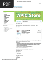 APIC - Certification Study Guide, 6th Edition | PDF