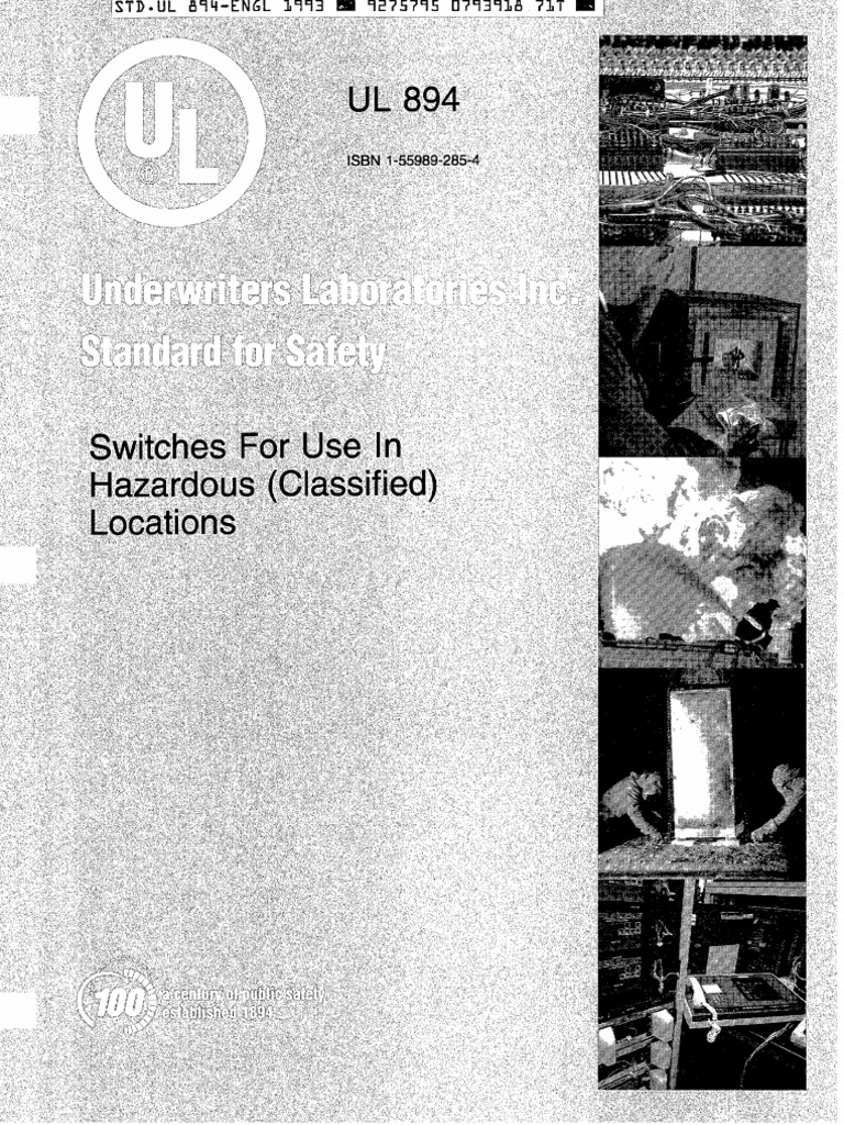 UL 1993 Safety Standards Overview | PDF