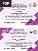 RMA NARRATIVE REPORT | PDF