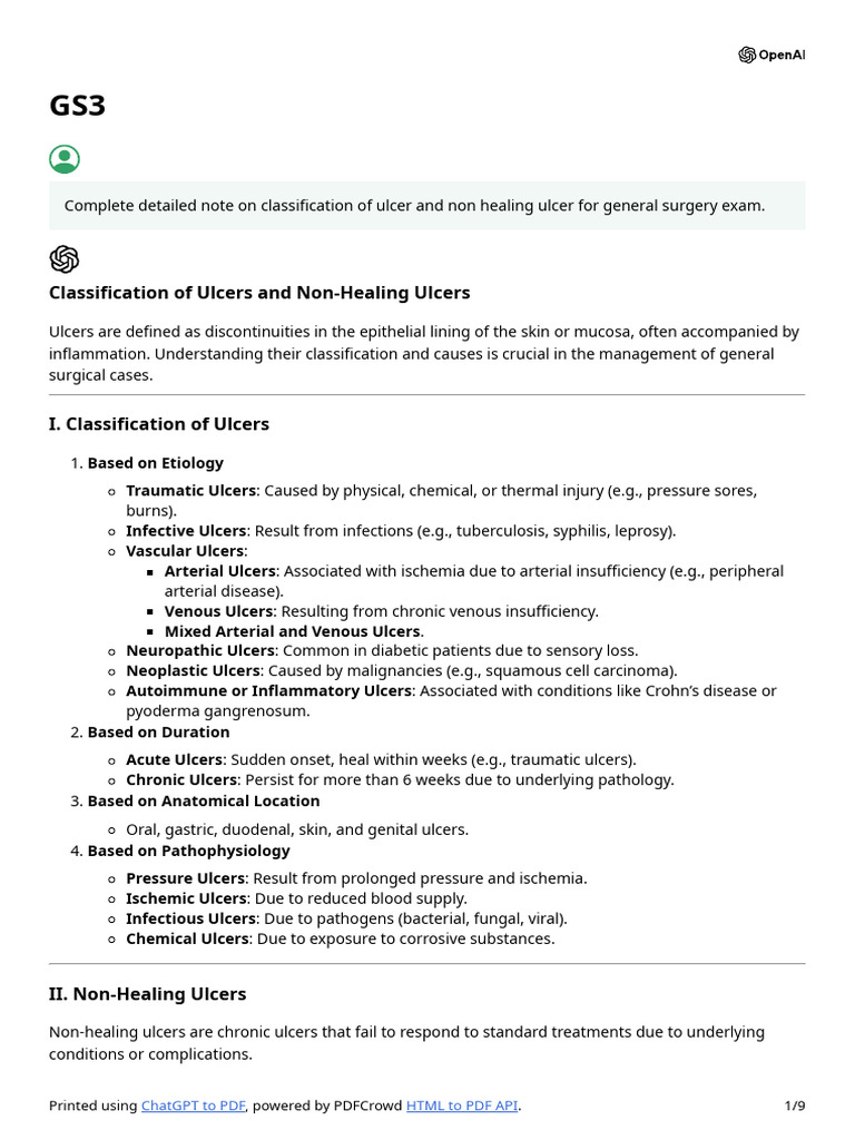 GS3 | PDF | Metastasis | Cancer