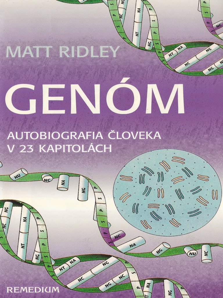 Matt Ridley - Genóm | PDF