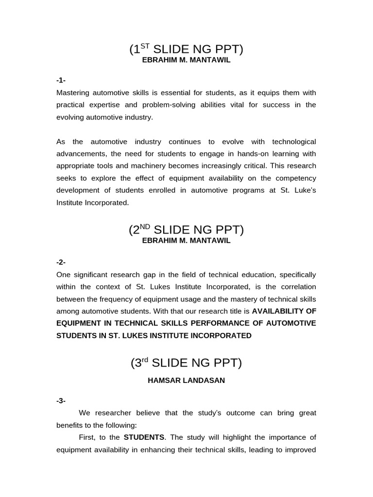 SCRIPT | PDF | Cognition | Behavior Modification