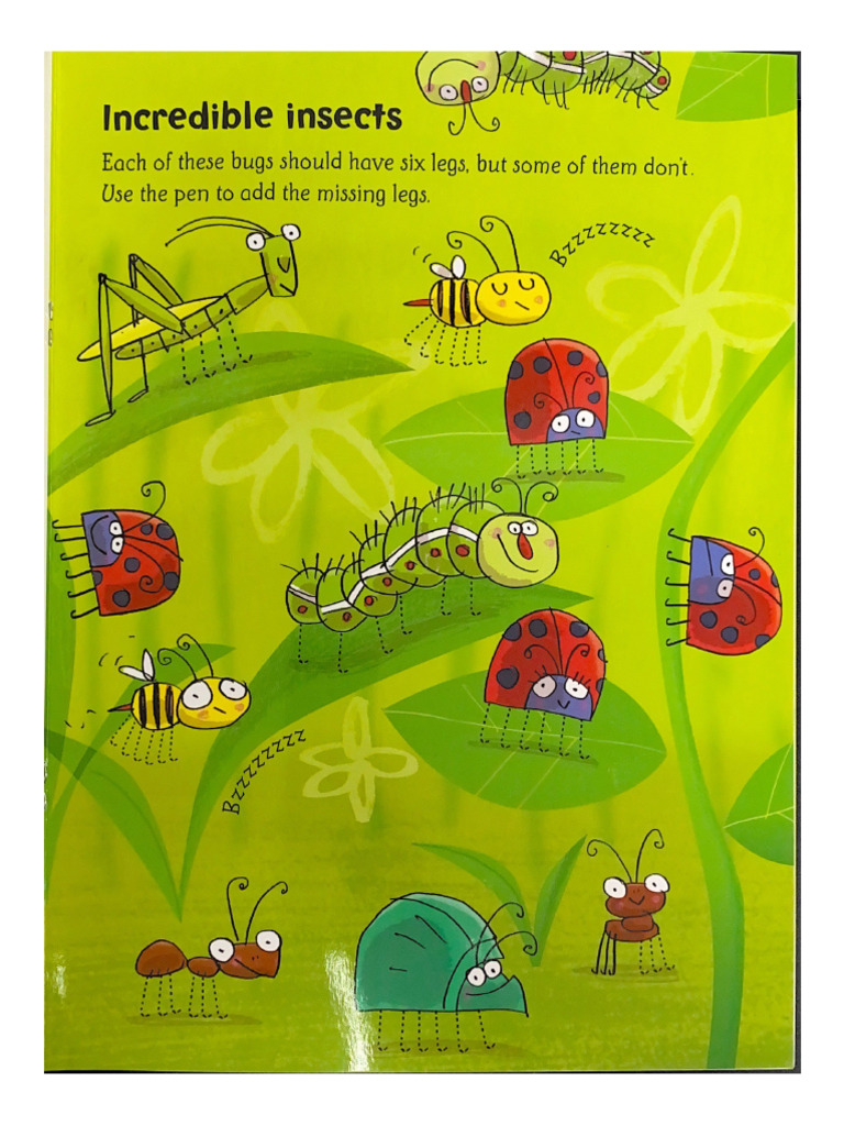 Incredible Insects | PDF