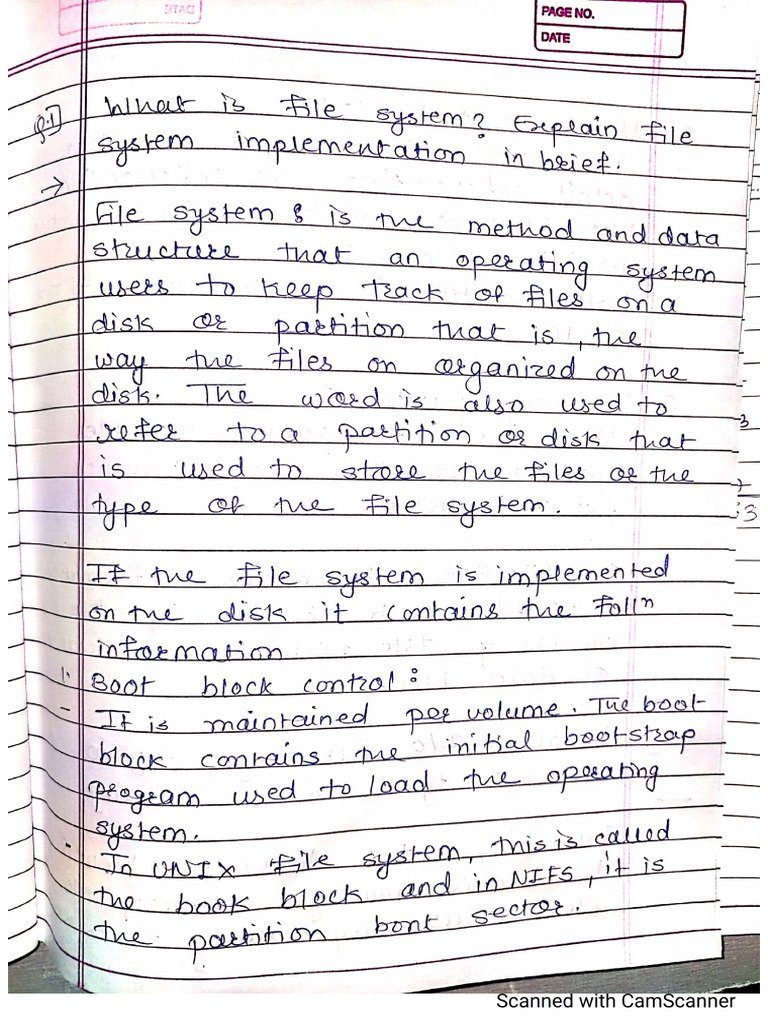 SPOS Unit6 T212007 AnkitaMagar TA3 TeA | PDF