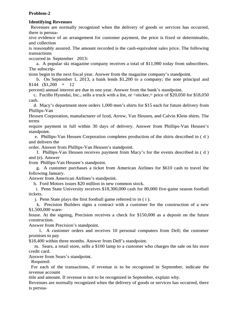 Financial Accounting Assigment 3 Question | PDF | Private Sector | Business Economics