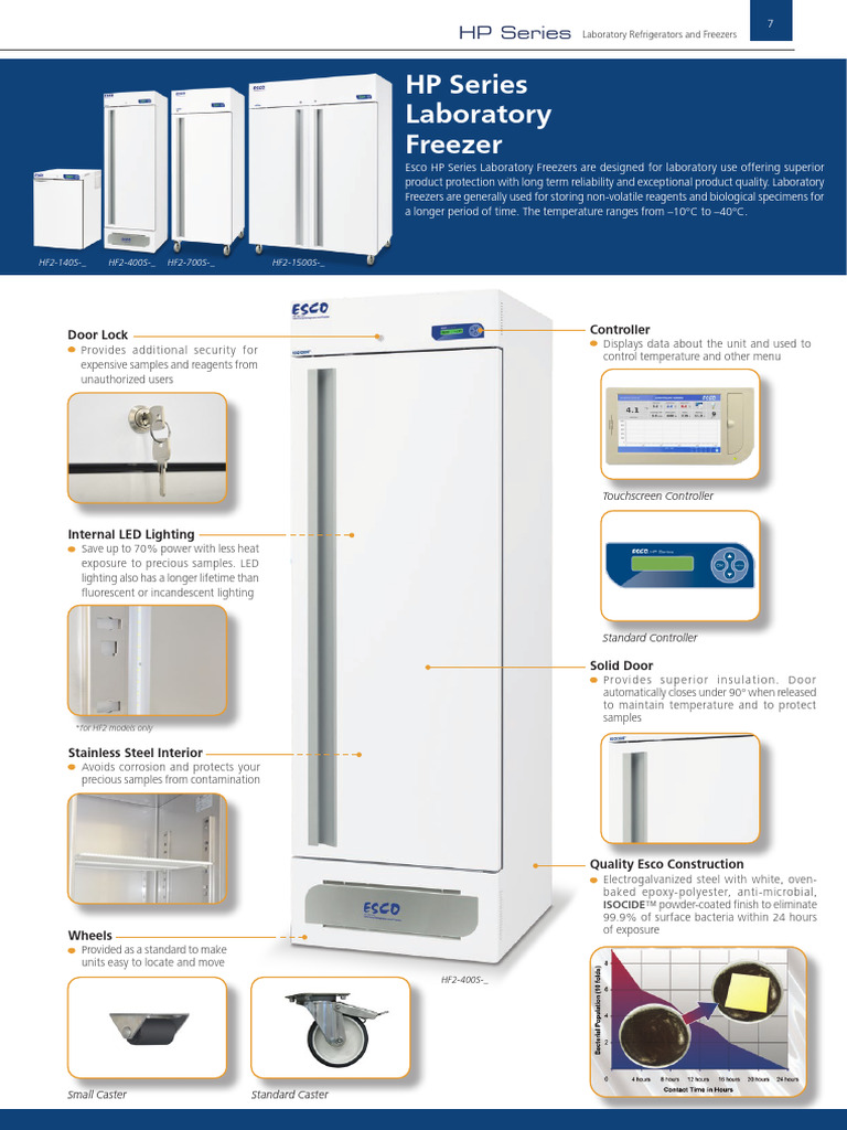 Freezer | PDF | Refrigerator | Laboratories