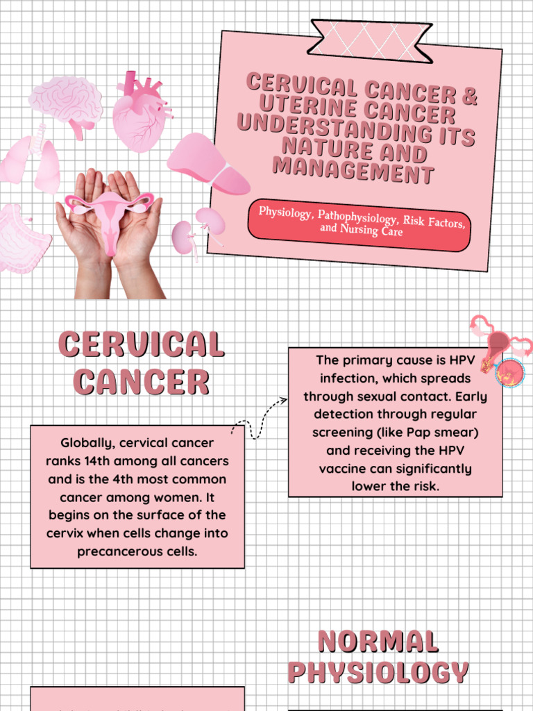 Cervical Cancer & Uterine Cancer Understanding Its Nature and ...