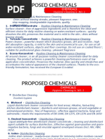 Hychem: Premier Cleaning Solutions in SA | PDF